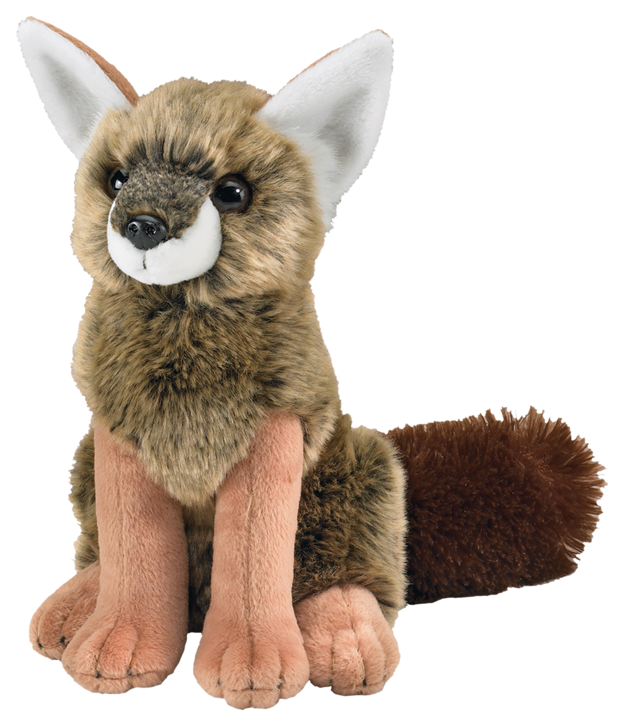 Wildlife Artists Inc. Conservation Critters Plush Stuffed Coyote Toy ...